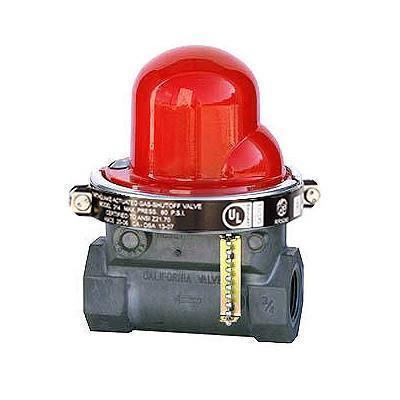 Earthquake Valves — Measurement Control Systems