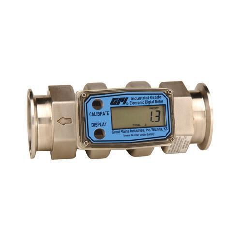 GPI Industrial Flow Meters — Measurement Control Systems