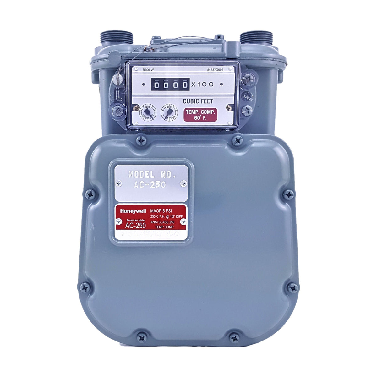 Gas Meters — Measurement Control Systems