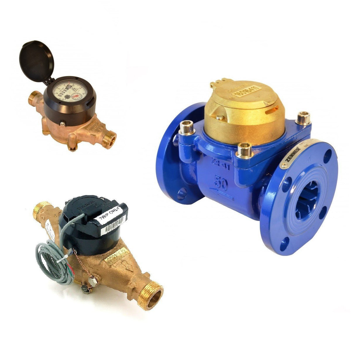 Water Meters — Measurement Control Systems