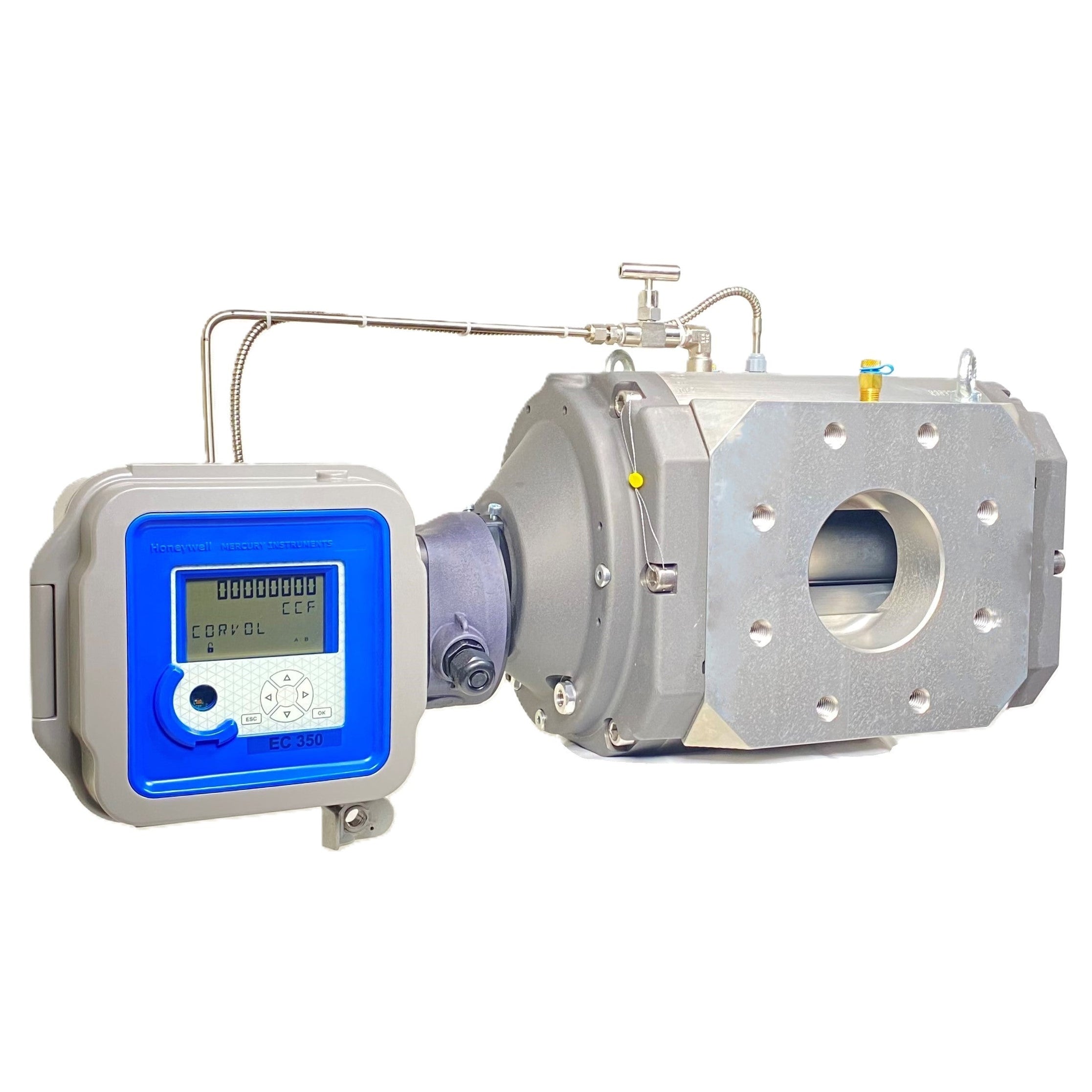 4" Rotary Gas Meter | 14M-PTZ | 14,000 MBH — Measurement Control Systems