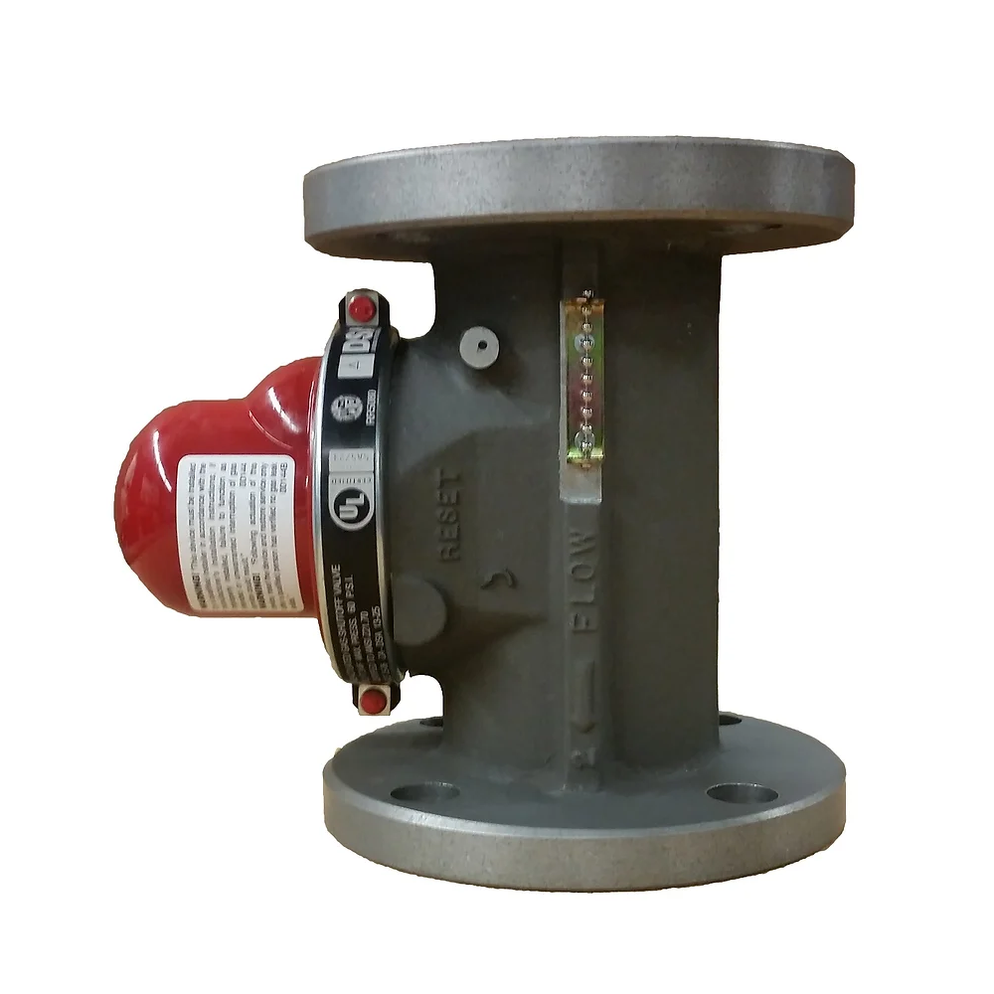 Earthquake Shut-off Valves — Measurement Control Systems