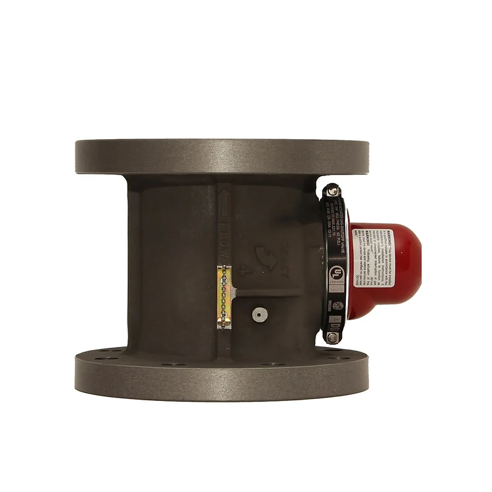 Earthquake Shut-off Valves — Measurement Control Systems