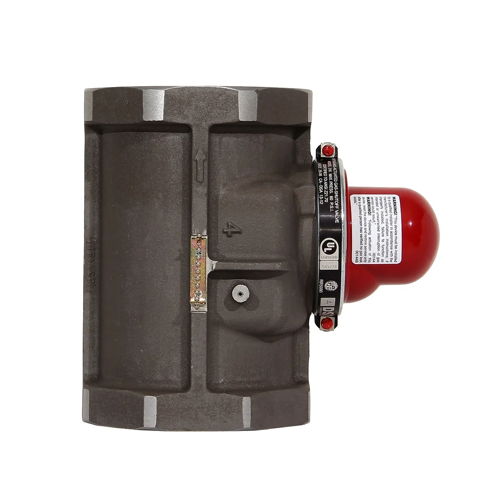 Earthquake Shut-off Valves — Measurement Control Systems