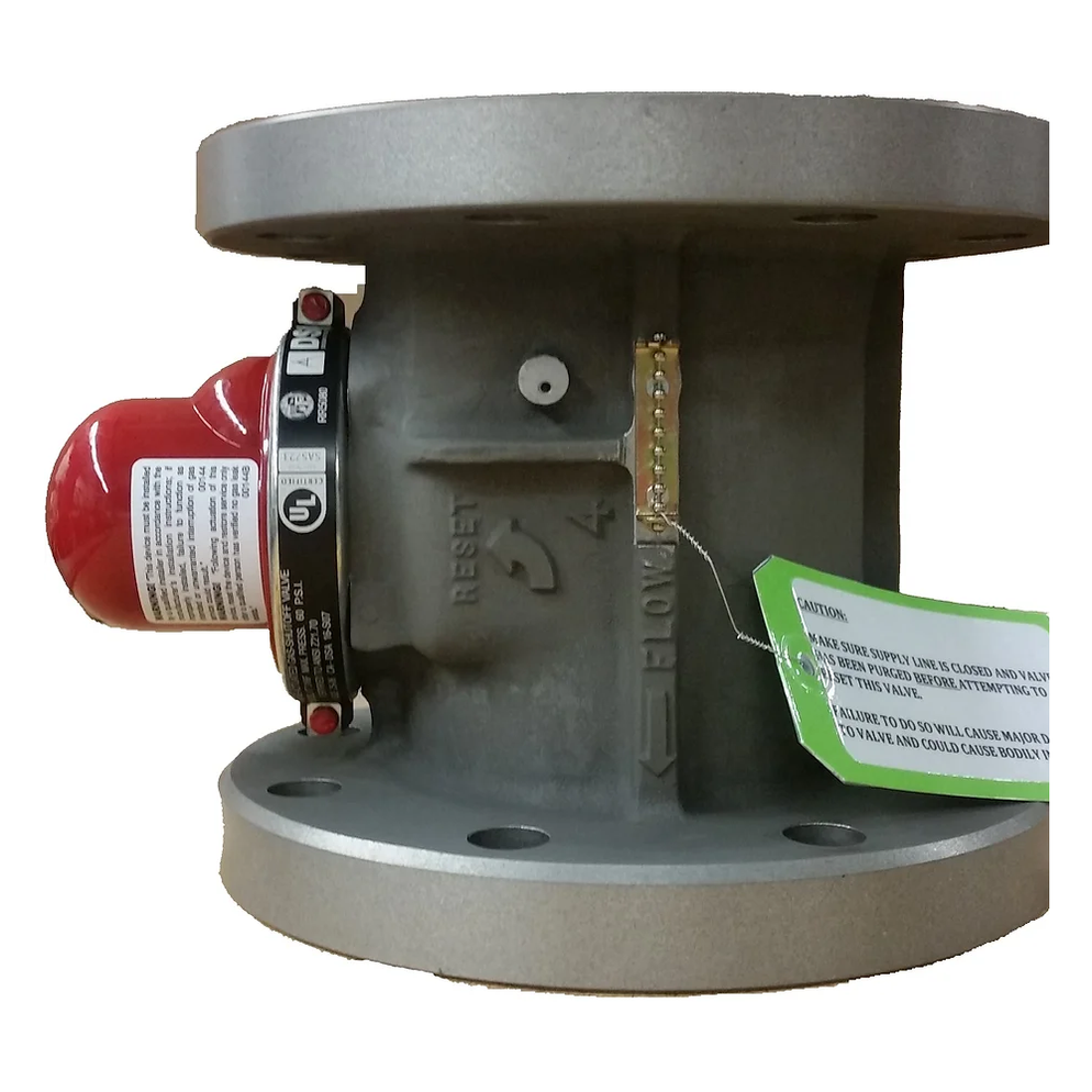 Earthquake Shut-off Valves — Measurement Control Systems