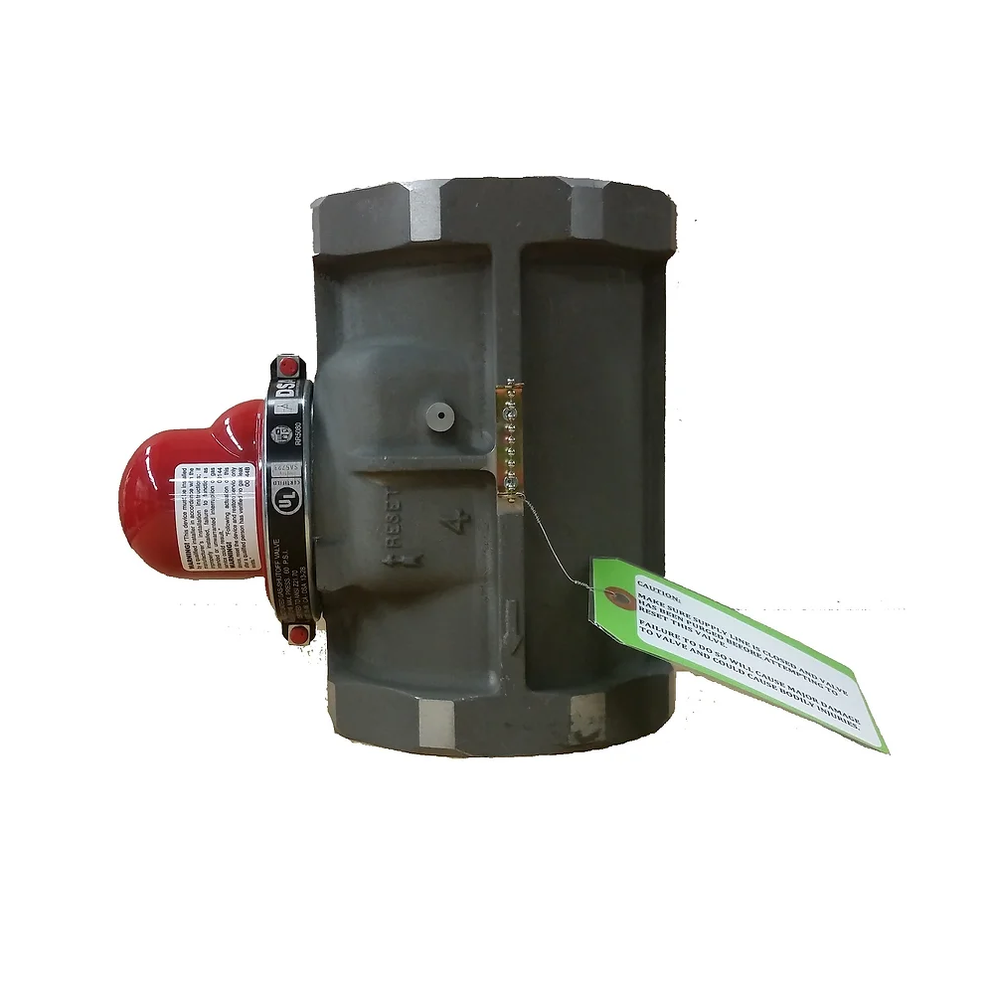 Earthquake Shut-off Valves — Measurement Control Systems