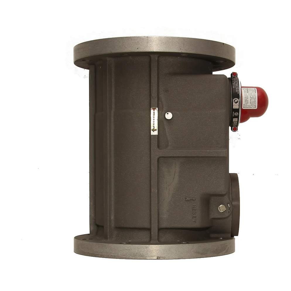 Earthquake Shut-off Valves — Measurement Control Systems