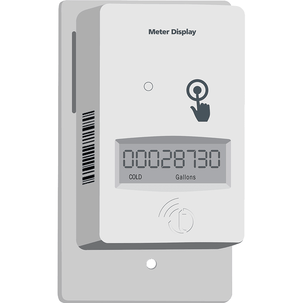 Max Range DUAL PULSE Display Indoor MDT - Metering Data Transceiver ...