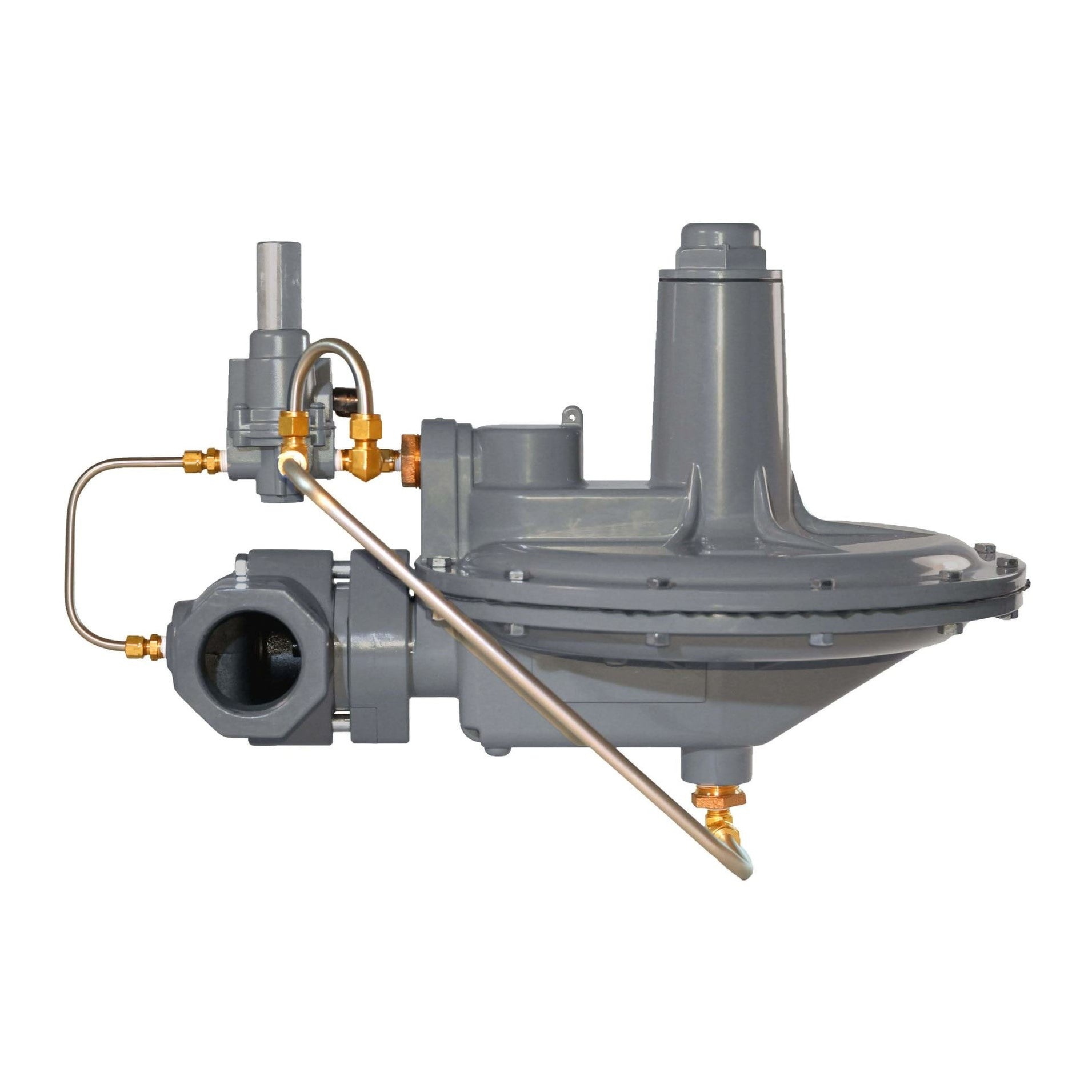 F200 Pilot Operated Regulator — Measurement Control Systems