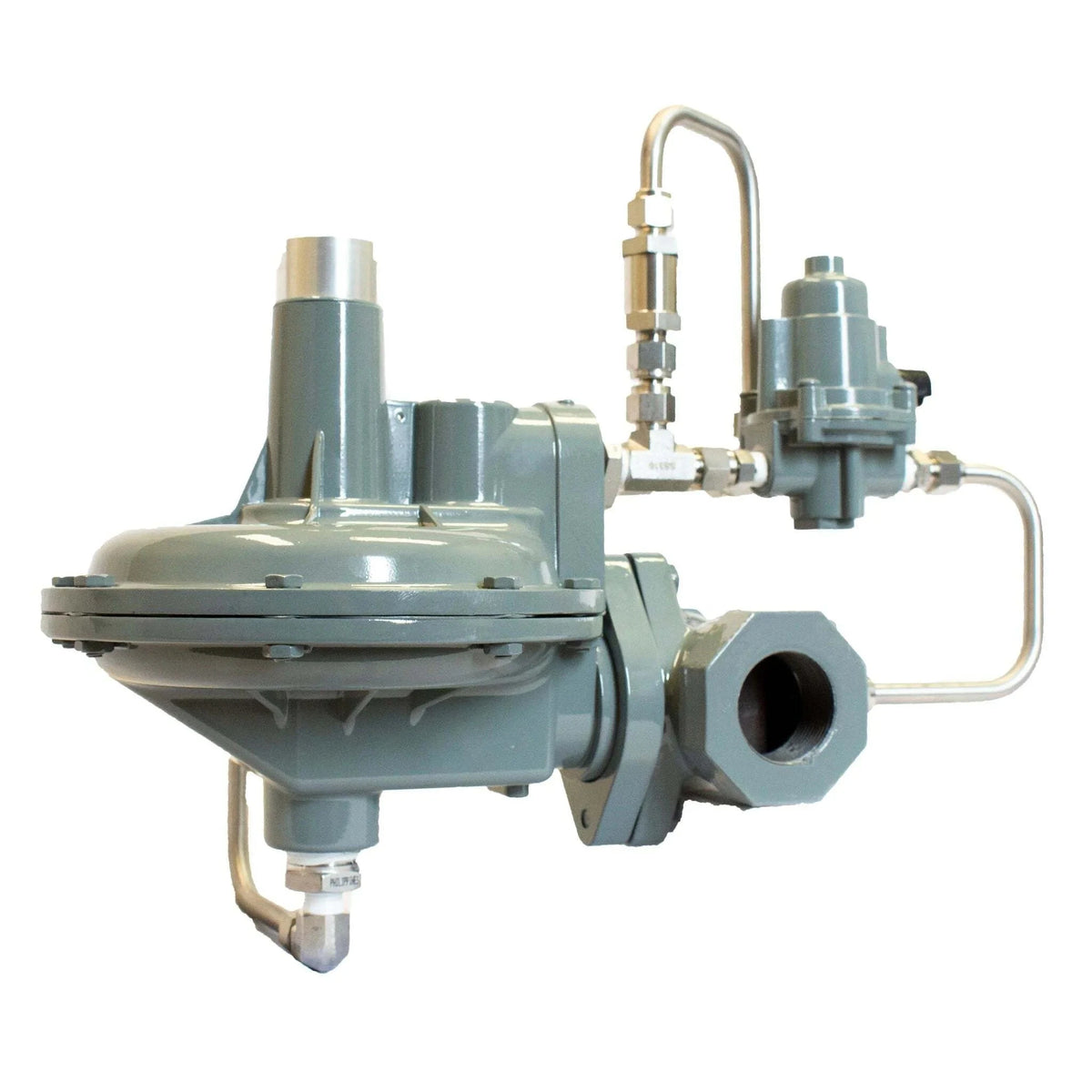 F300 Pilot Operated Gas Pressure Regulator — Measurement Control Systems