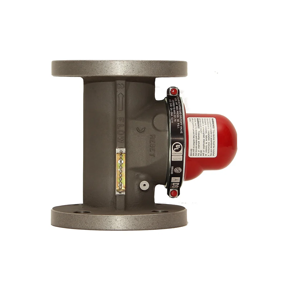 Earthquake Shut-off Valves — Measurement Control Systems