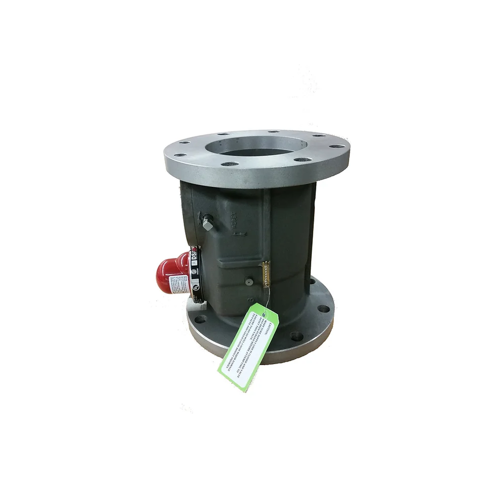 Earthquake Shut-off Valves — Measurement Control Systems