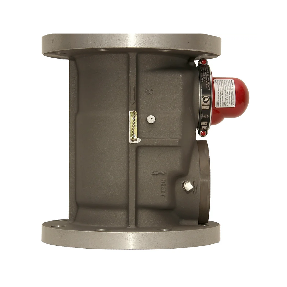 Earthquake Shut-off Valves — Measurement Control Systems