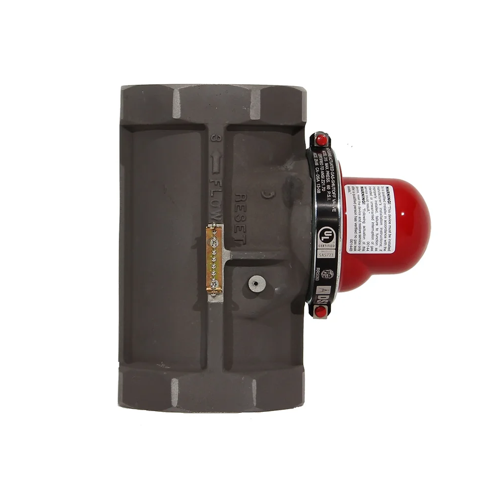 Earthquake Shut-off Valves — Measurement Control Systems