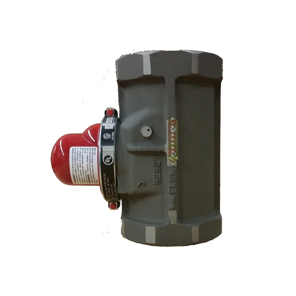 Earthquake Shut-off Valves — Measurement Control Systems