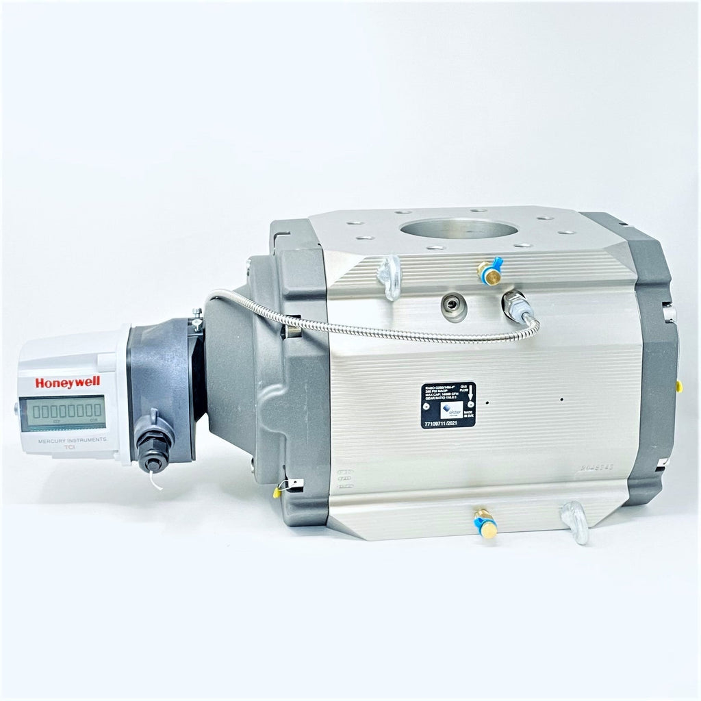 Honeywell Rotary Gas Meters — Measurement Control Systems