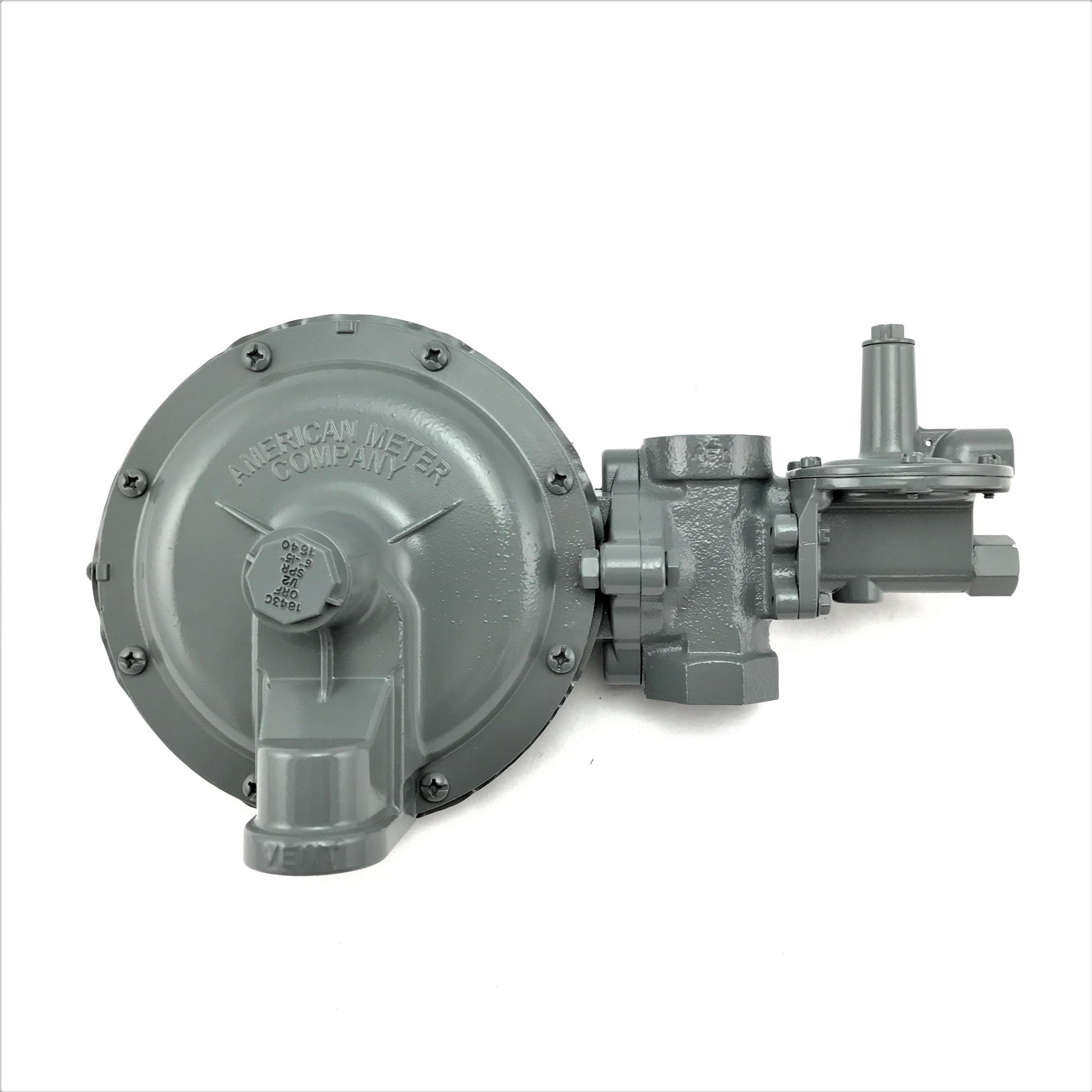 Natural Gas Pressure Regulators — Measurement Control Systems