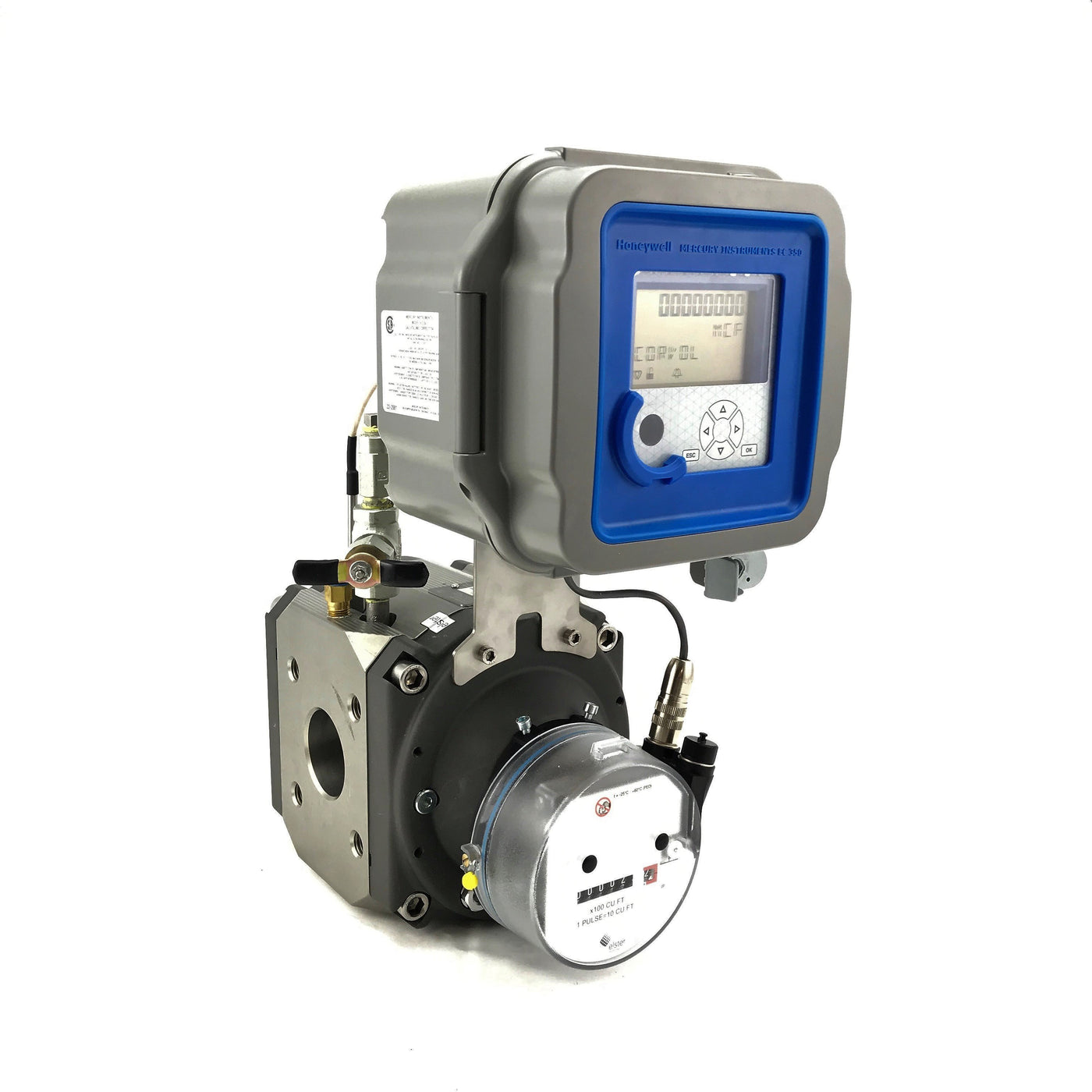 Honeywell RABO® EC350 Rotary Gas Meter & Data-logger — Measurement ...
