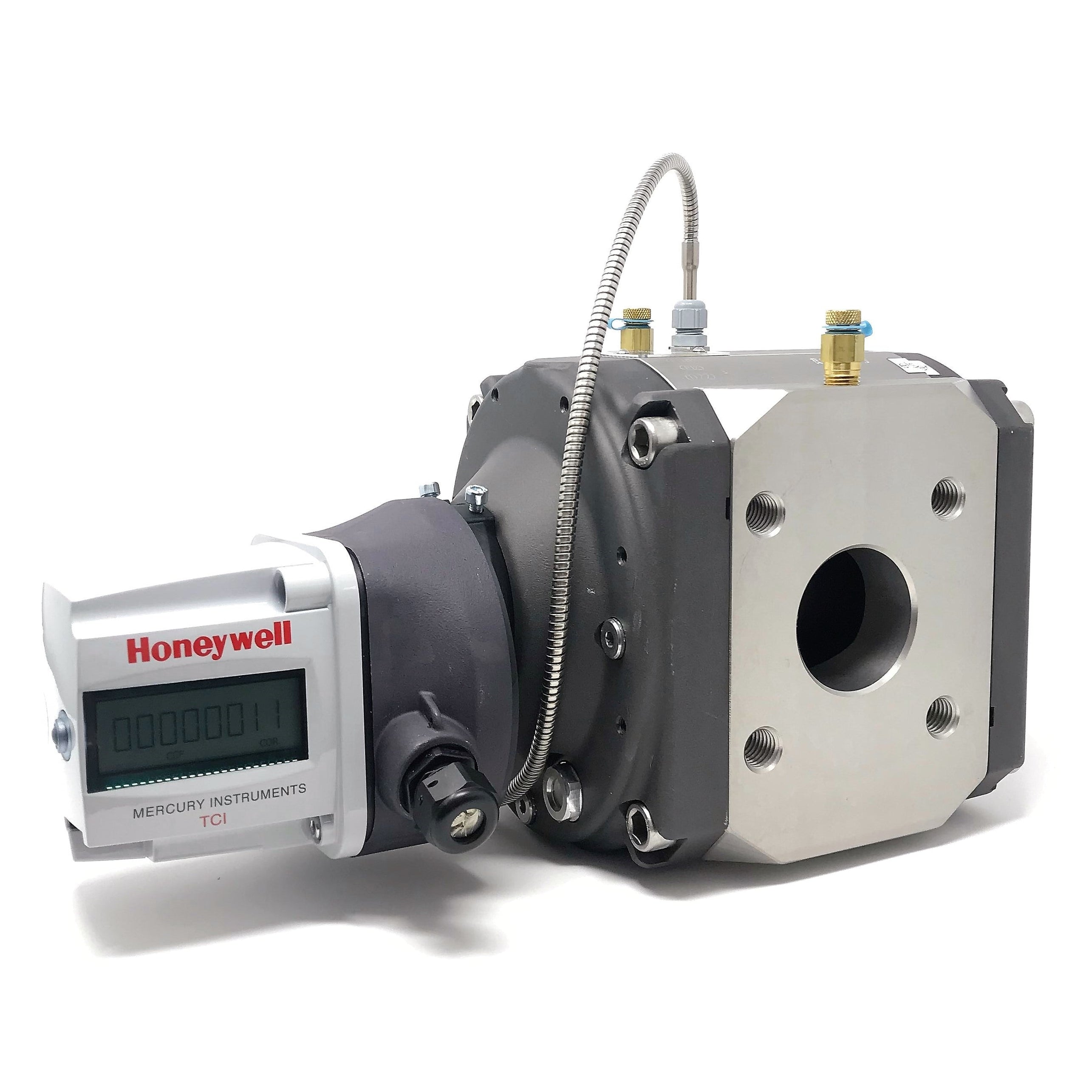 2" Rotary Gas Meter | 3.5M-TCI | 3500 MBH — Measurement Control Systems