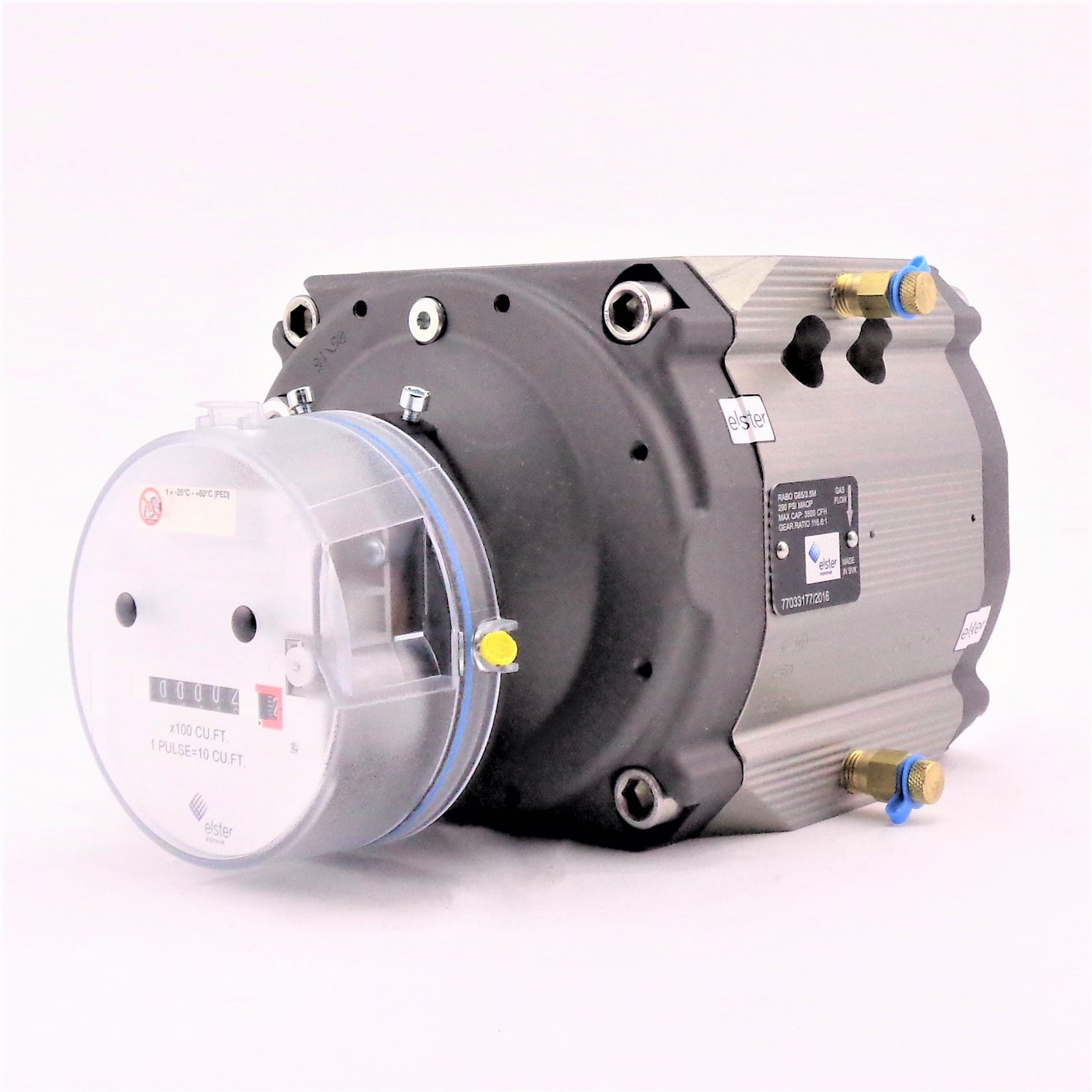 Rotary Gas Meters — Measurement Control Systems