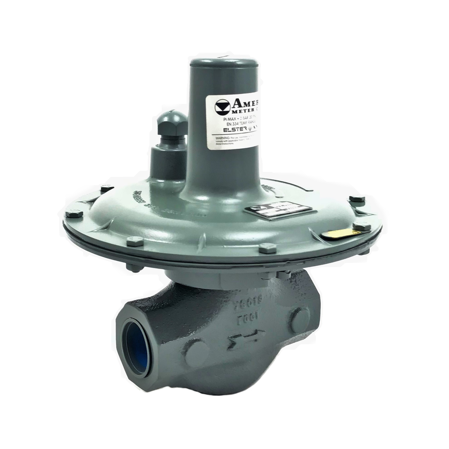 Industrial Gas Regulators — Measurement Control Systems