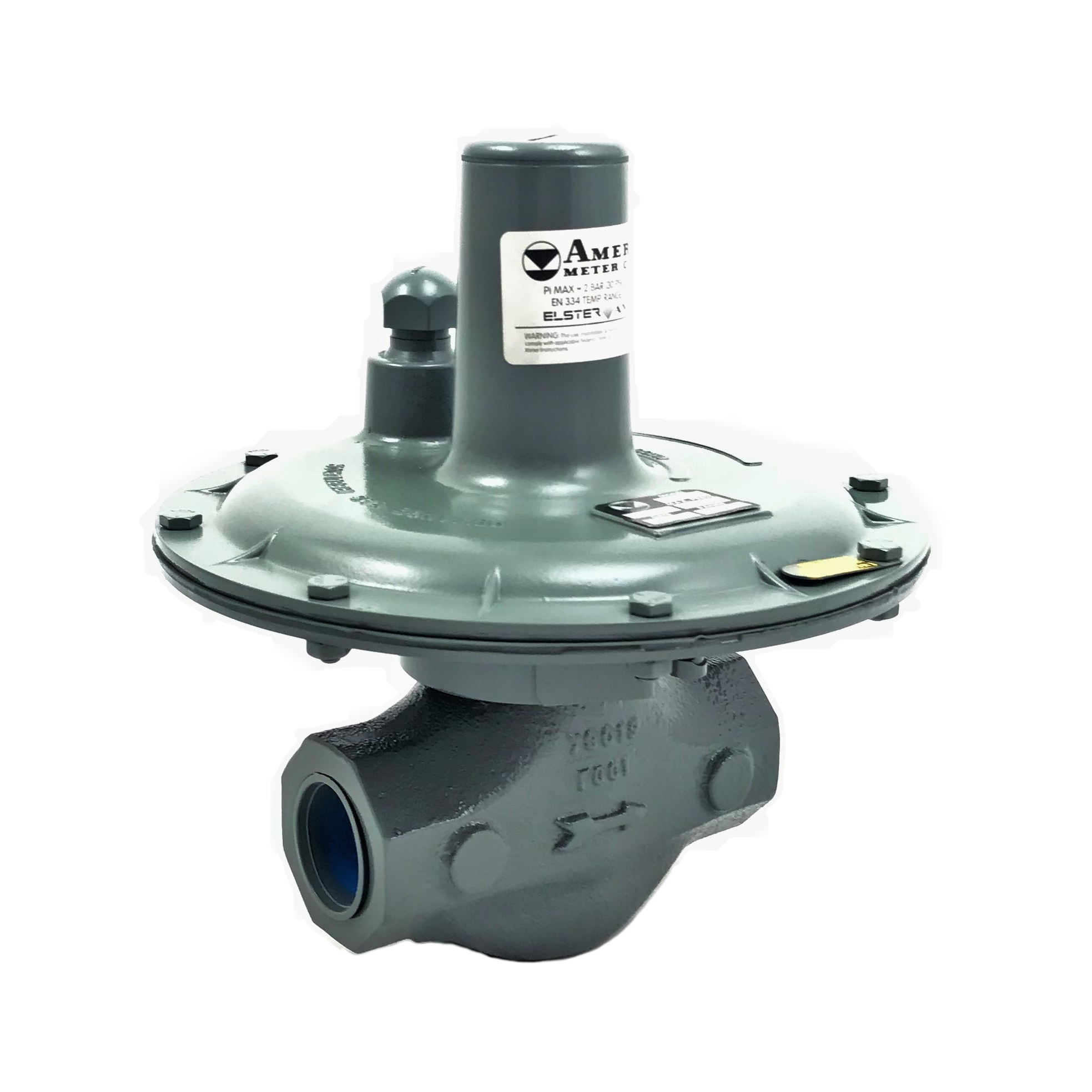 American Meter- 3000 Series Gas Pressure Regulator — Measurement ...