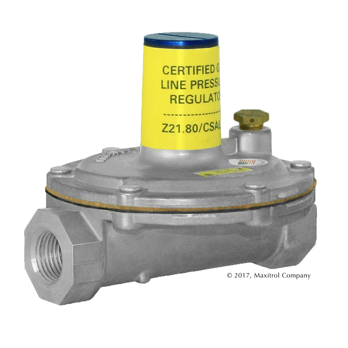 Maxitrol Vent-Limited Line Pressure Regulators w/ OPD (5 PSIG Systems ...