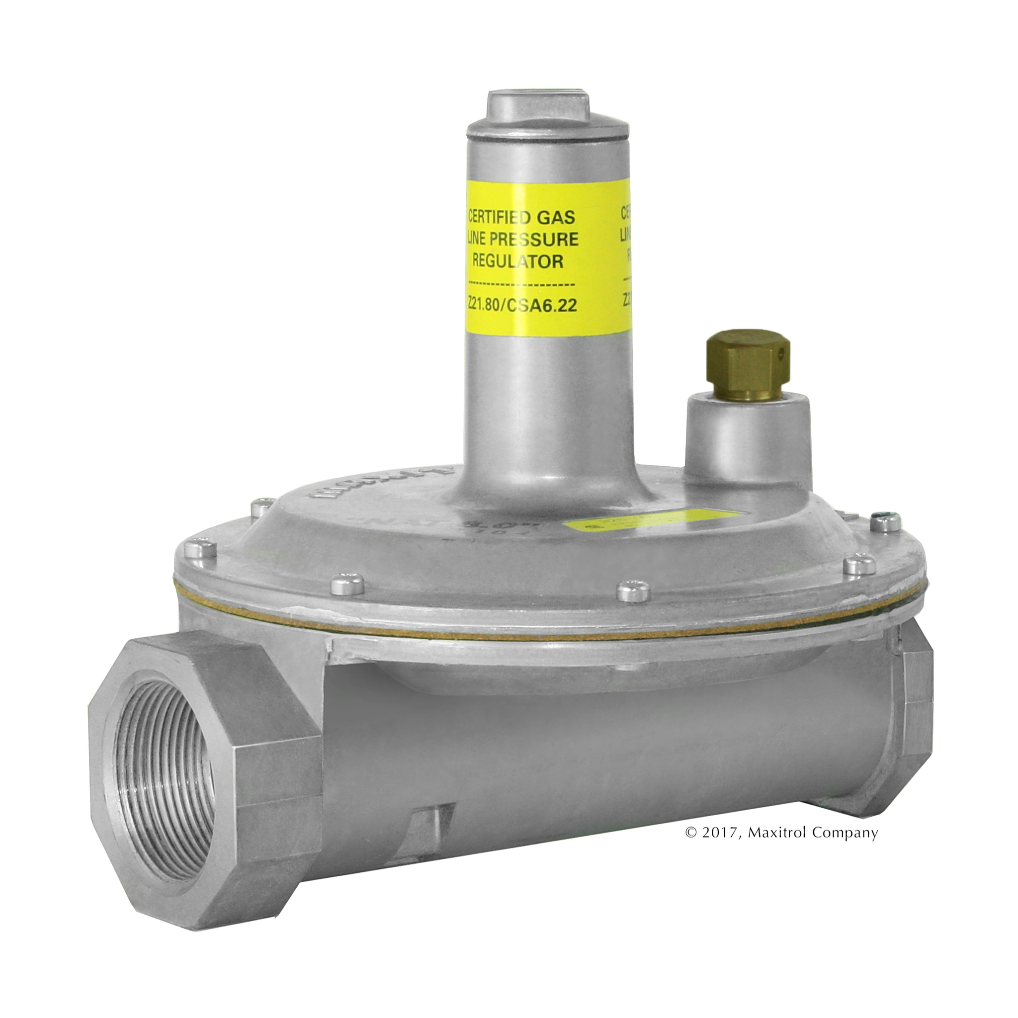 Vent-Limited Gas Regulators — Measurement Control Systems