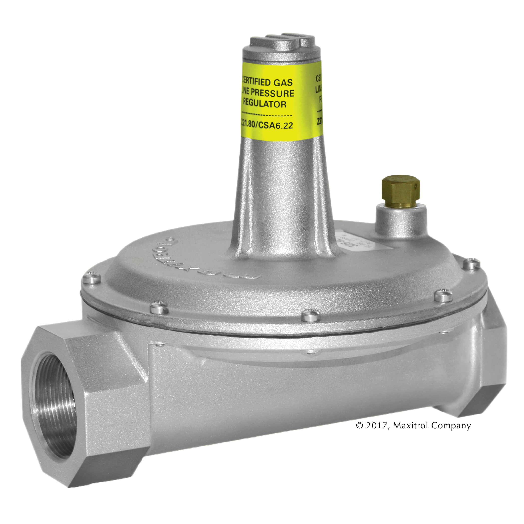 Maxitrol Vent-Limited Line Pressure Regulators (2 PSIG Systems ...