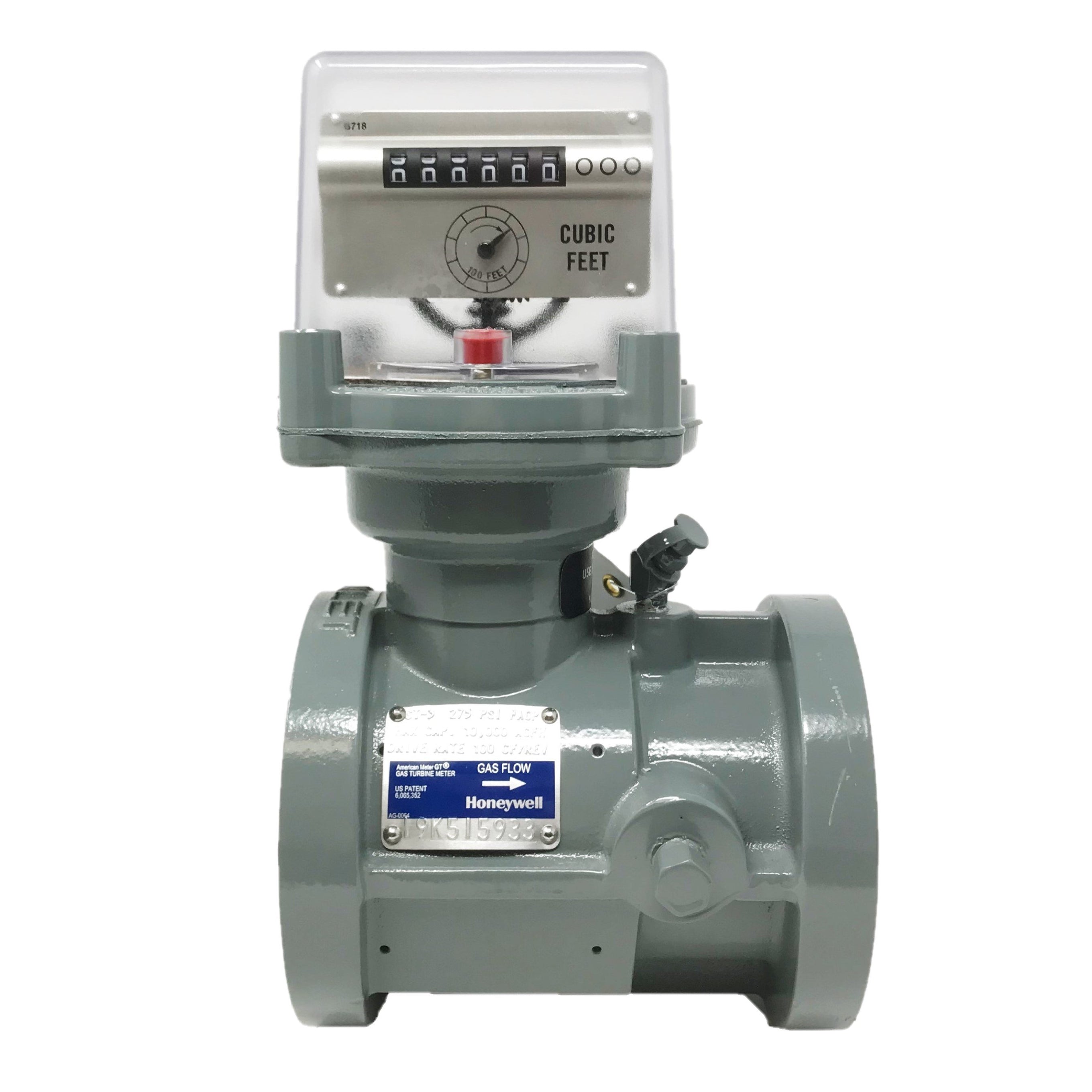Honeywell American Meter-GT/GTS Turbine Gas Meter — Measurement Control ...