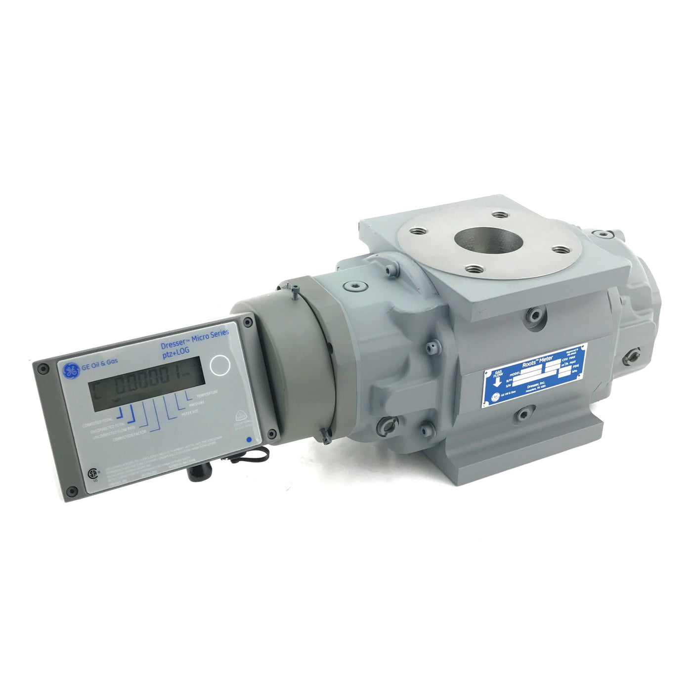 Dresser™ Roots™ Series B3 Rotary Gas Meters — Measurement Control Systems
