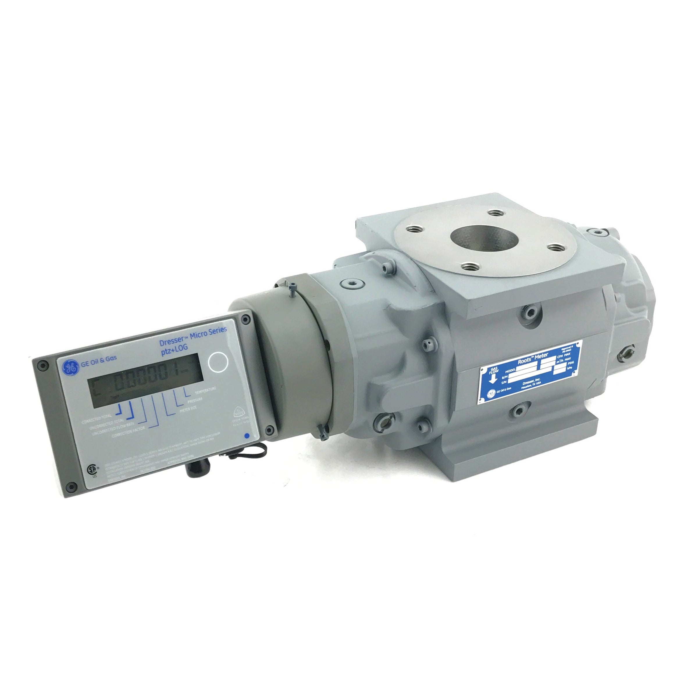 Dresser™ Roots™ Series B3 Rotary Gas Meters — Measurement Control Systems