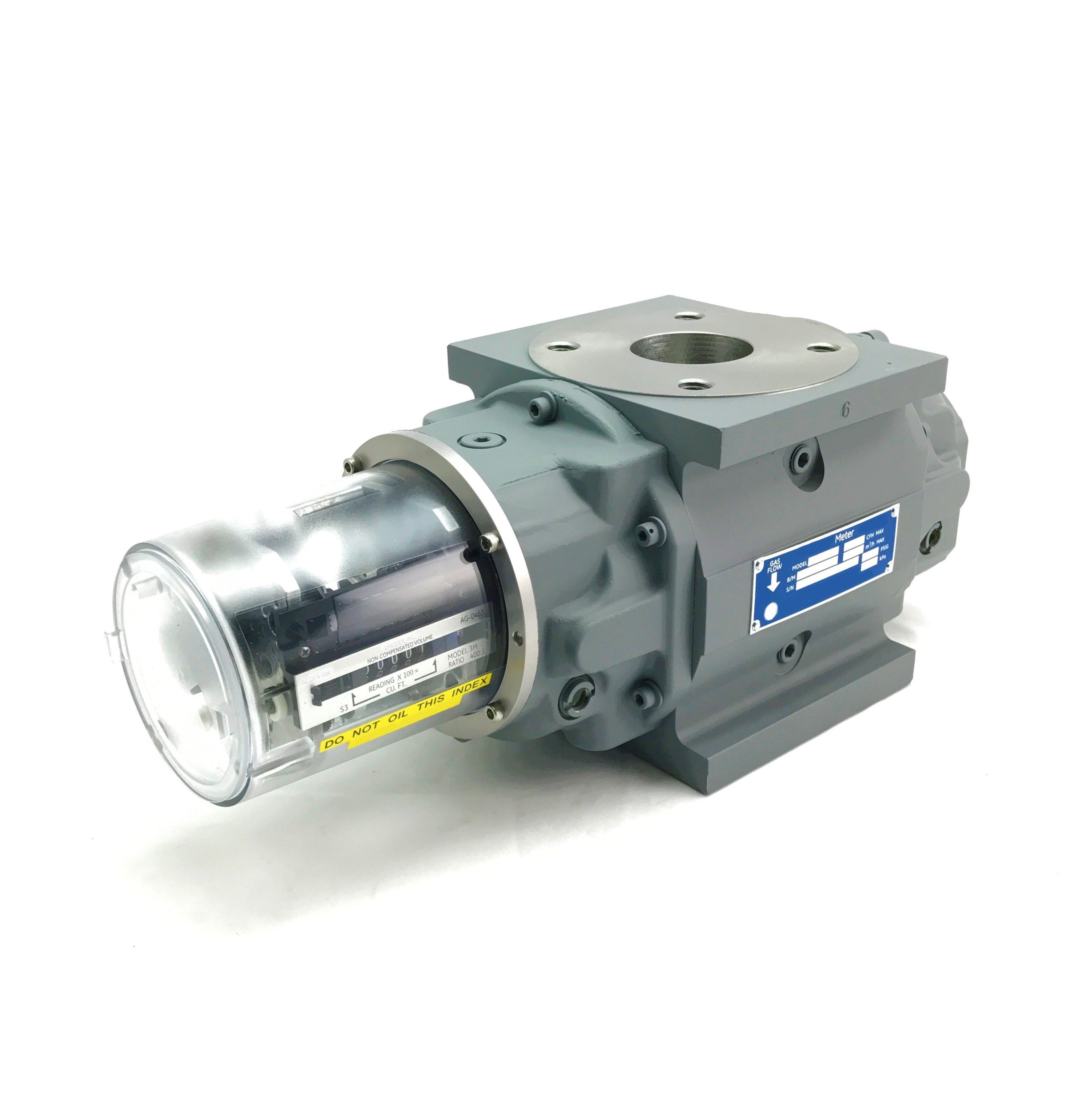Dresser™ Roots™ Series B3 Rotary Gas Meters — Measurement Control Systems