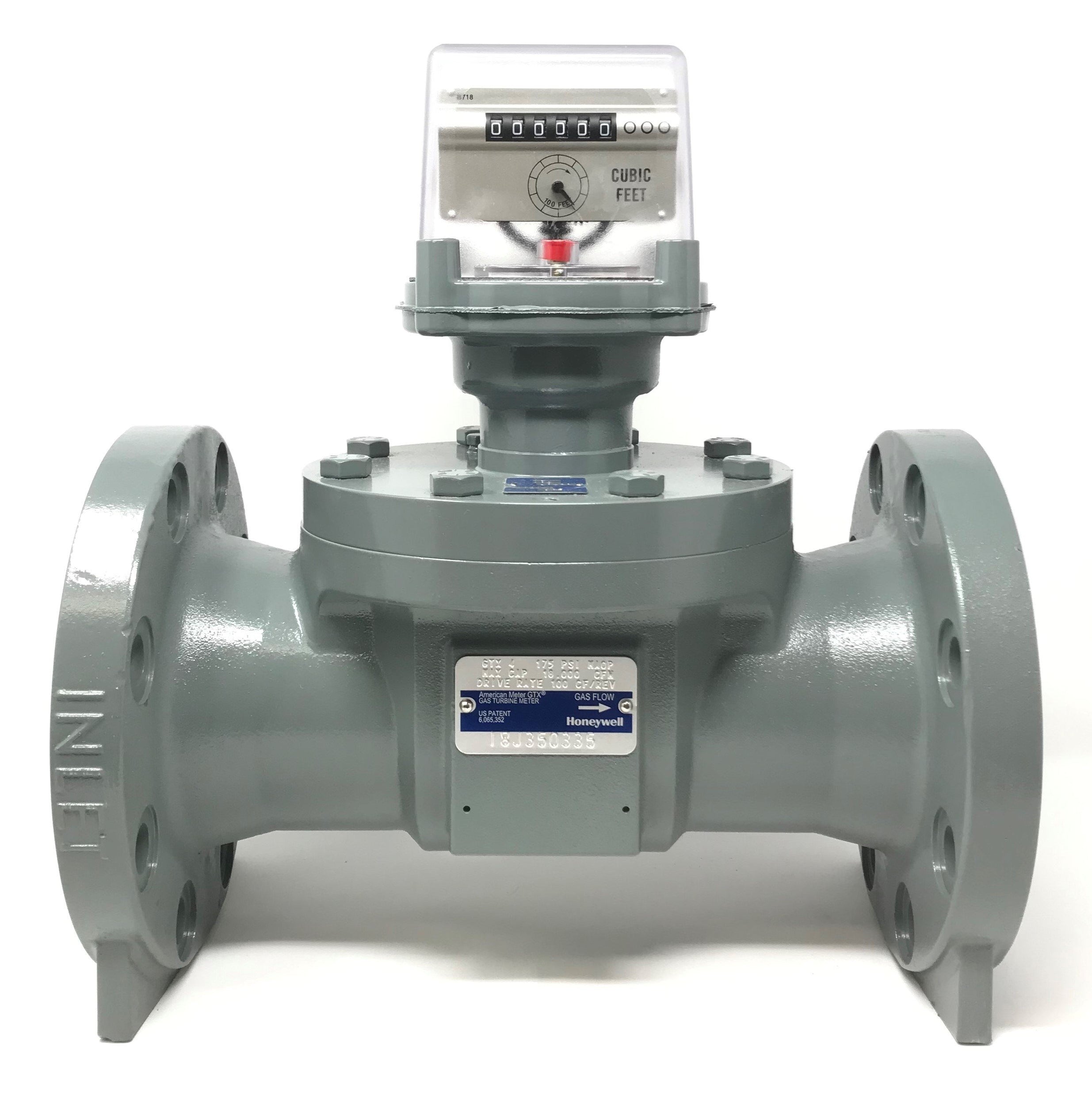 Honeywell American Meter-GT/GTS Turbine Gas Meter — Measurement Control ...