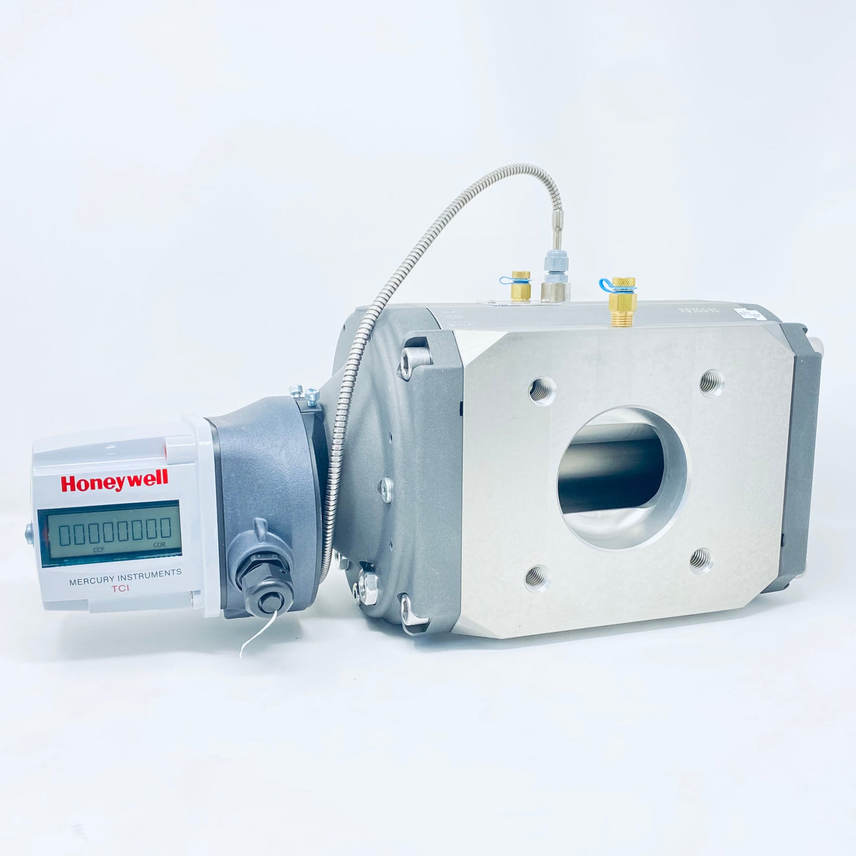 3" Rotary Gas Meter | 5.5M-TCI | 5500 MBH — Measurement Control Systems