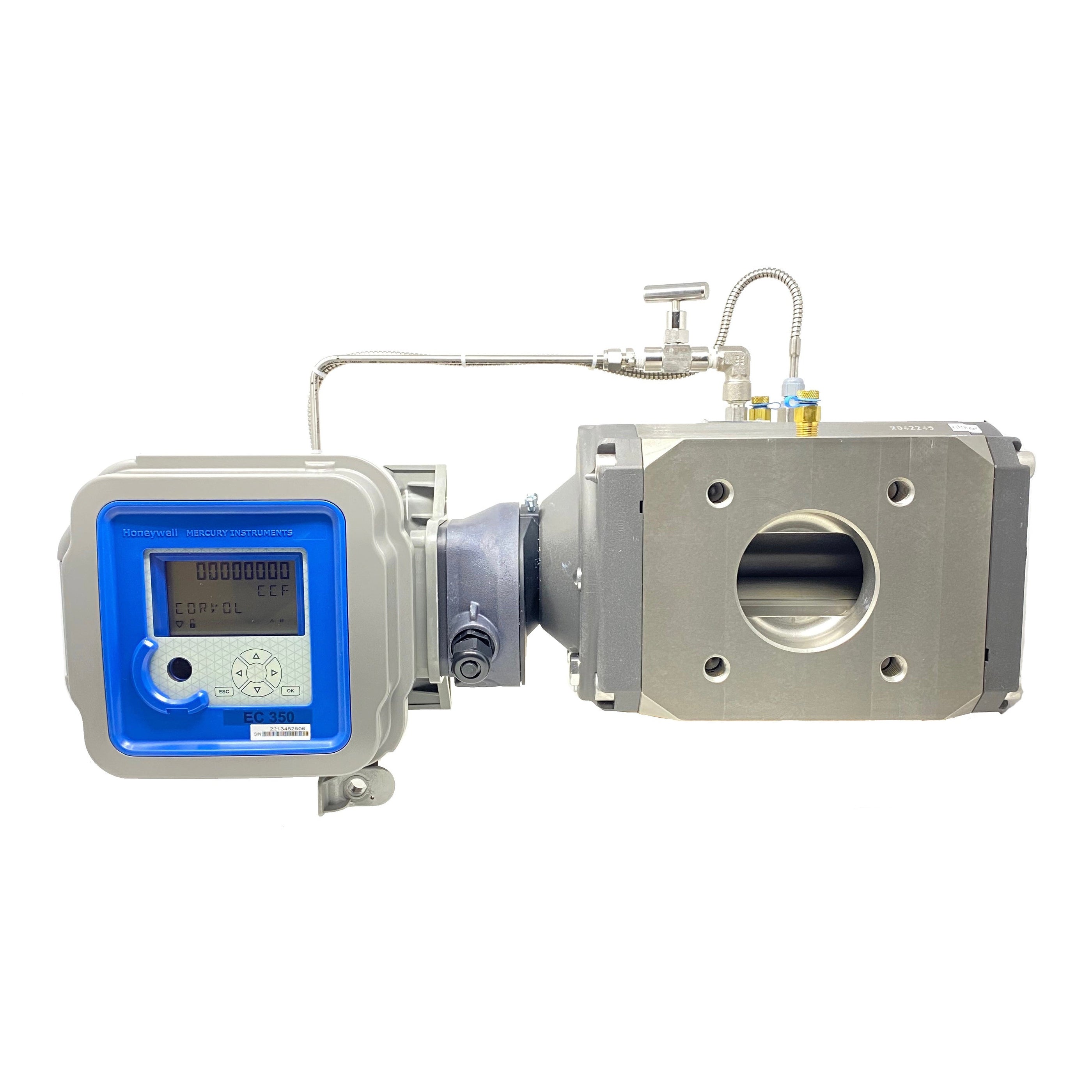 3" Rotary Gas Meter | 5.5M-PTZ | 5500 MBH — Measurement Control Systems