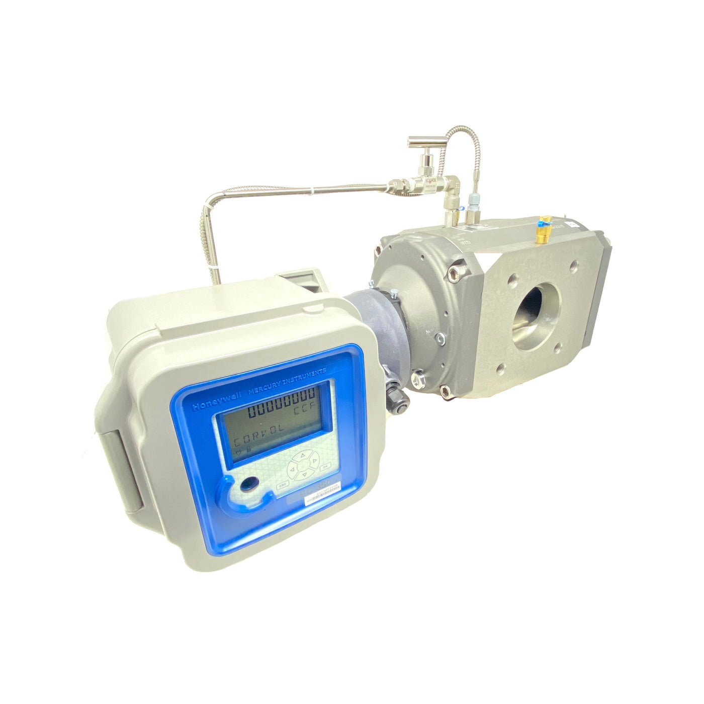 3" Rotary Gas Meter | 5.5M-PTZ | 5500 MBH — Measurement Control Systems