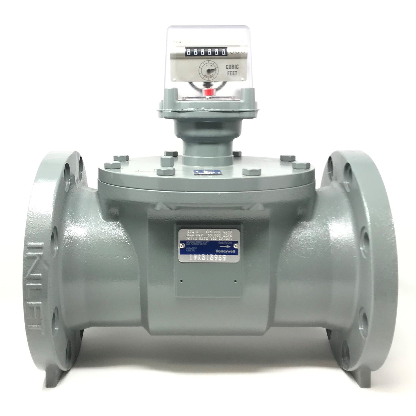 Honeywell American Meter GTX Series Turbine Gas Meter — Measurement ...
