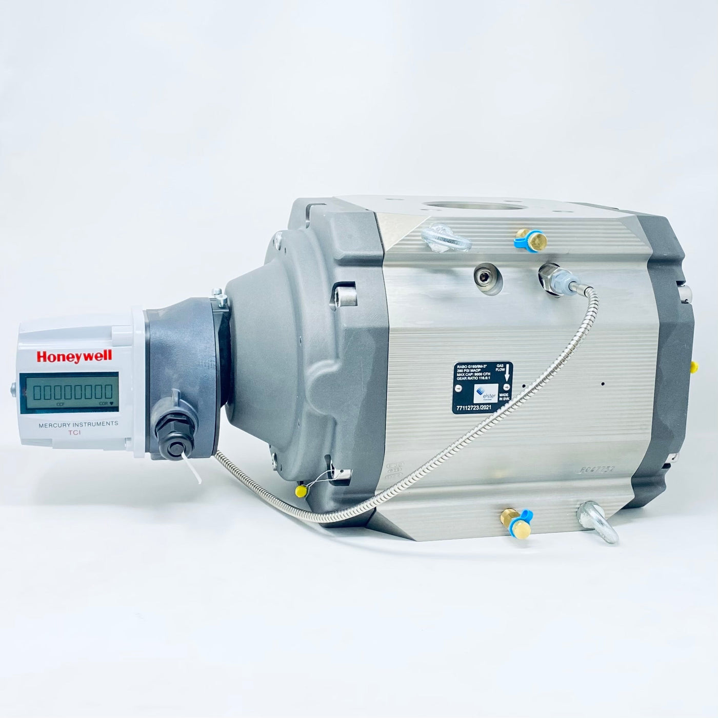 3" Rotary Gas Meter | 9M-TCI | 9000 MBH — Measurement Control Systems