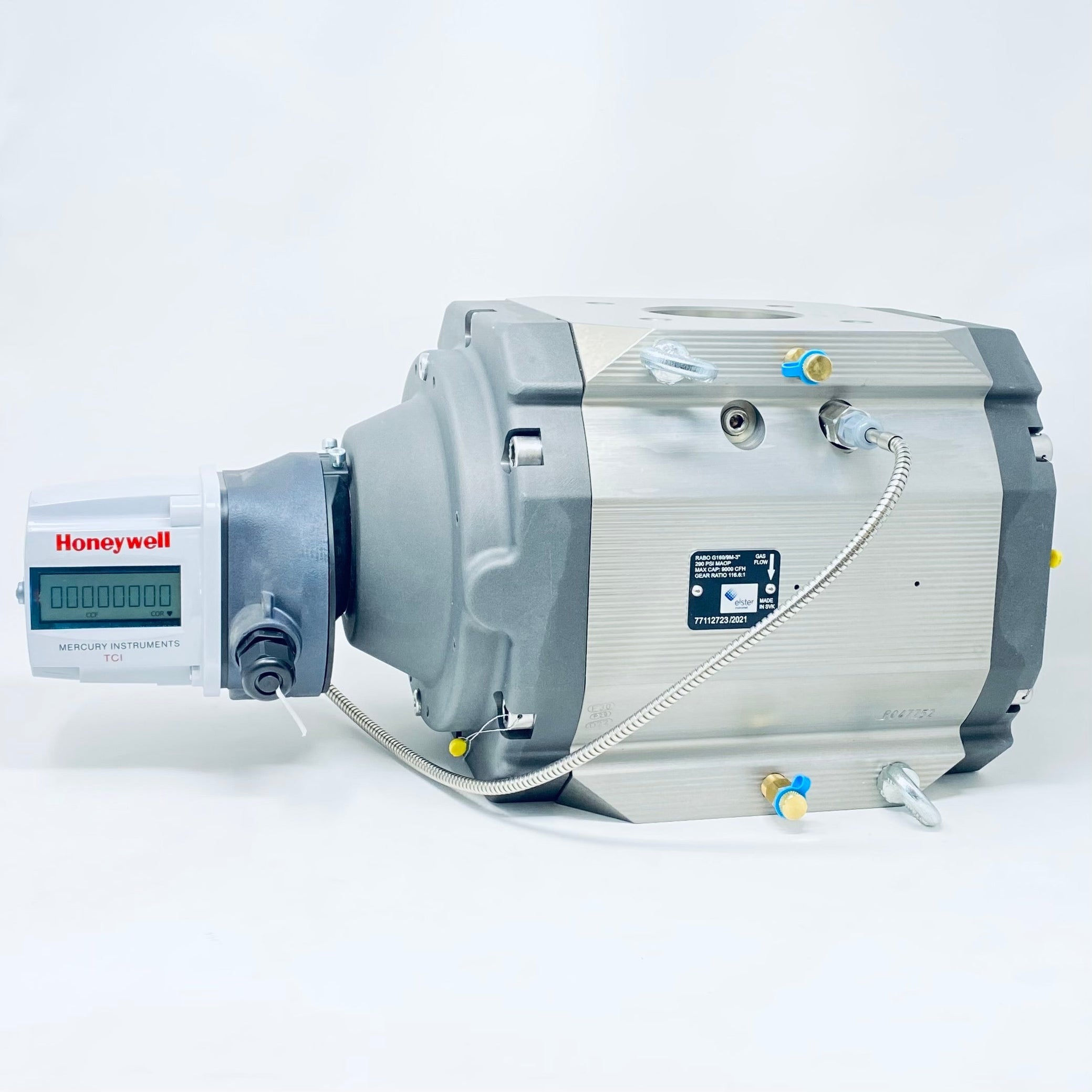 3" Rotary Gas Meter | 9M-TCI | 9000 MBH — Measurement Control Systems