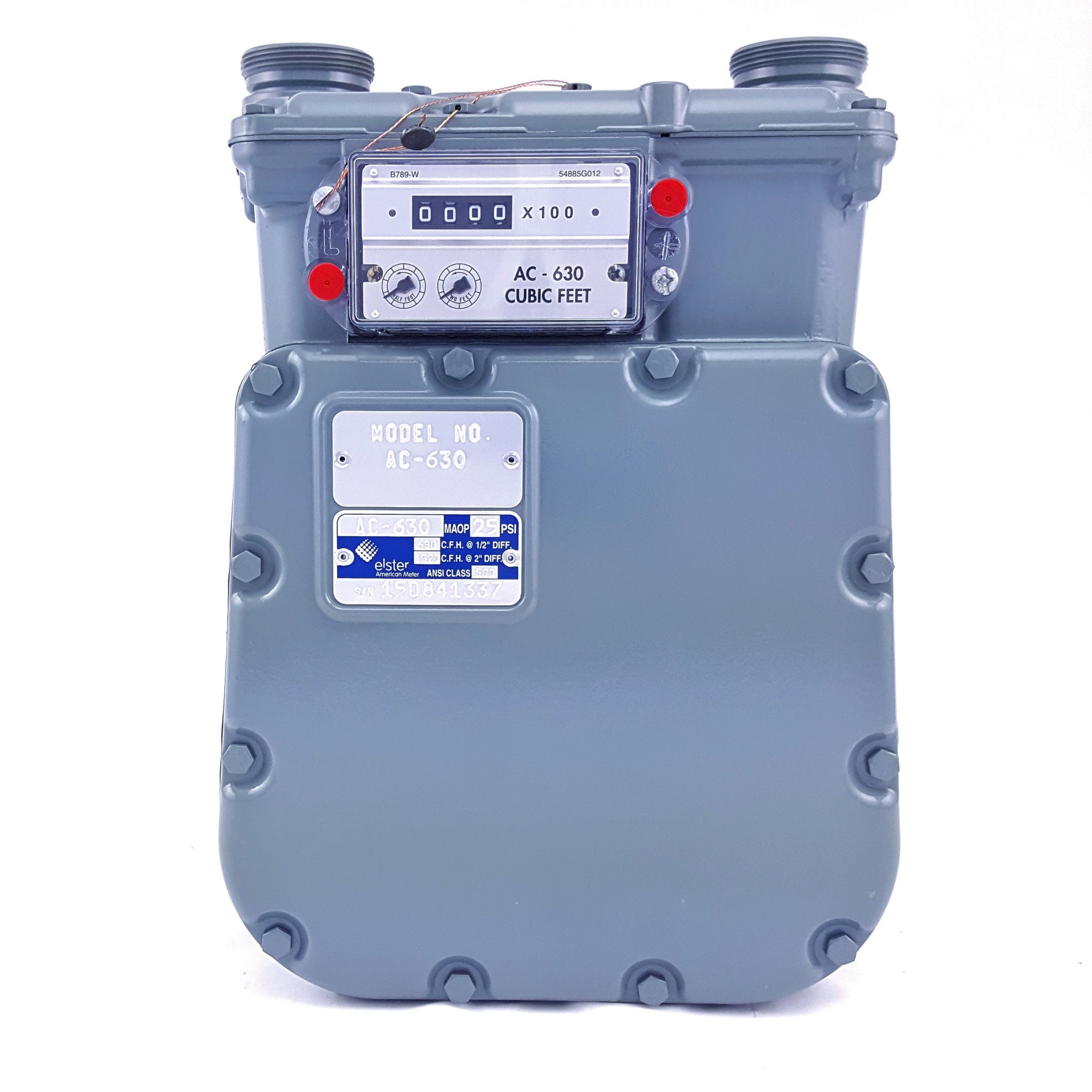 Gas Meters — Measurement Control Systems