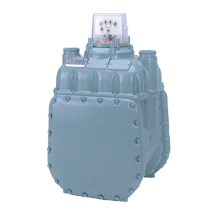 American Meter- Diaphragm Natural Gas Meter AL800 — Measurement Control ...