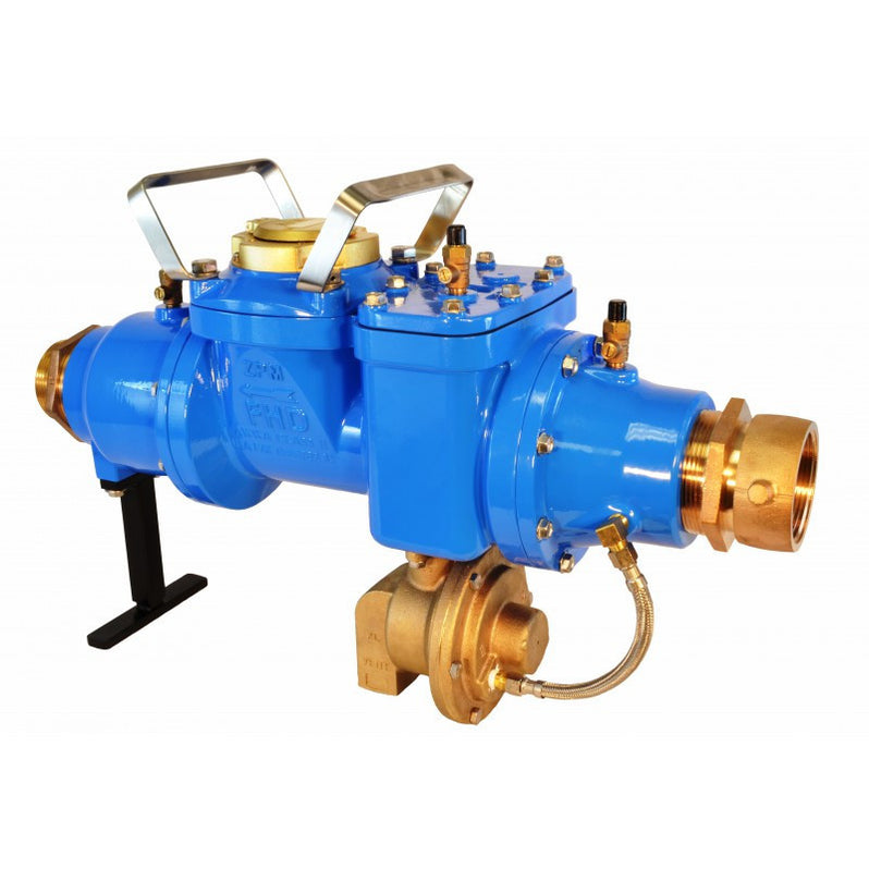 Zenner FHD Fire Hydrant Water Meter — Measurement Control Systems