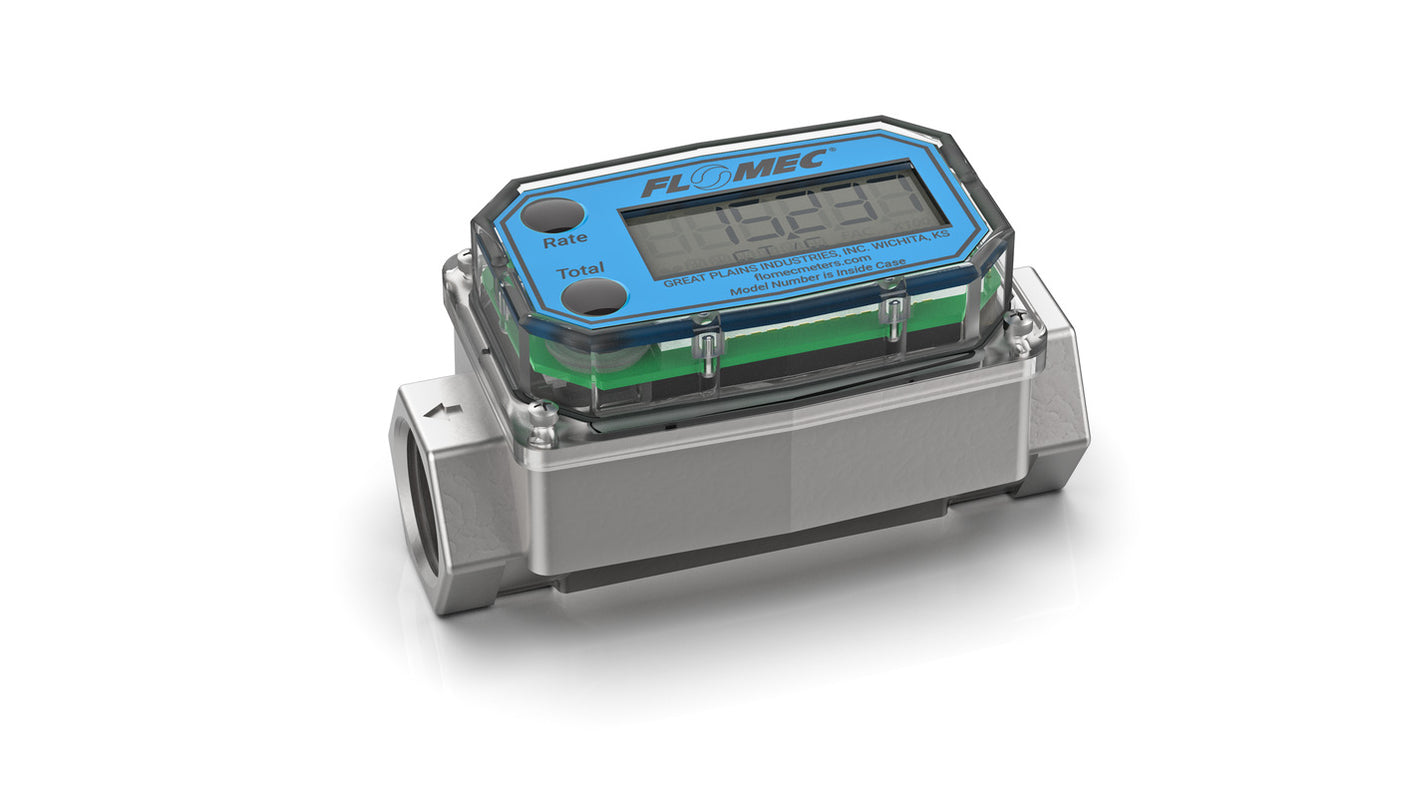 GPI: TM Series Water Meter (Sizes 1/2" to 4") — Measurement Control Systems