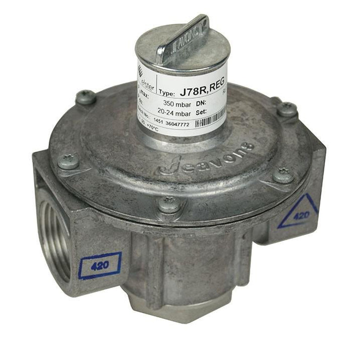 American Meter-Gas Pressure Regulator: 1813C — Measurement Control Systems