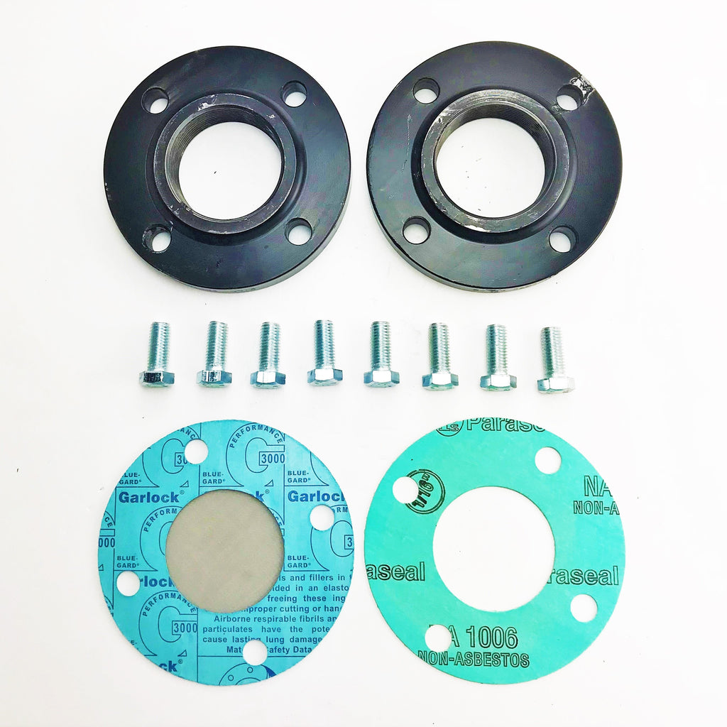 Gas Meter Connections & Flange Kits — Measurement Control Systems