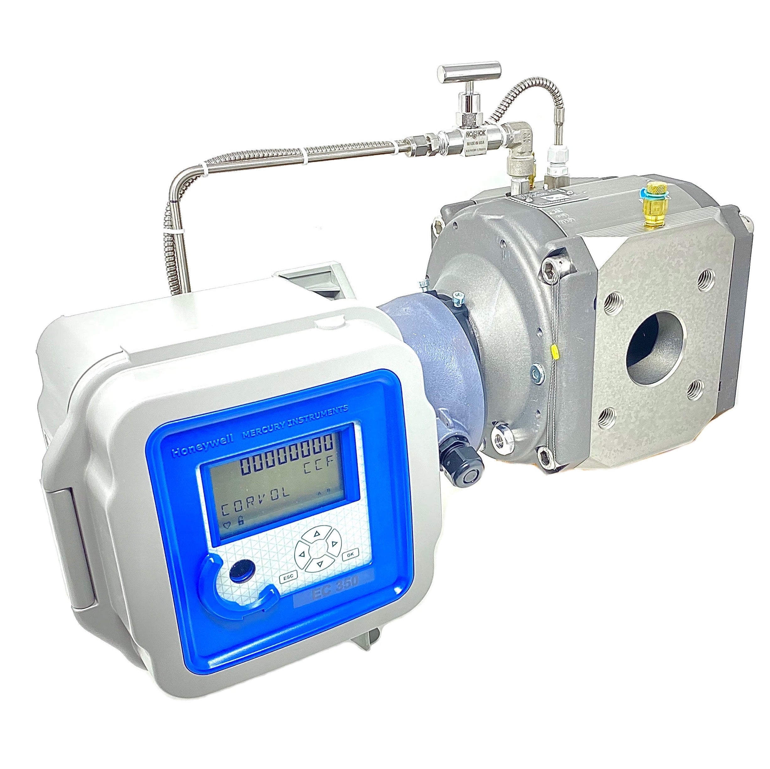 2" Rotary Gas Meter | 3.5M-PTZ | 3500 MBH — Measurement Control Systems