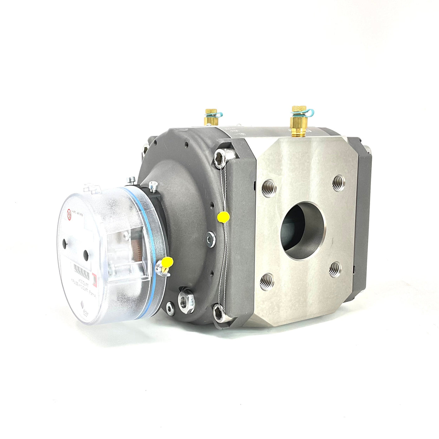 2" Rotary Gas Meter | 3.5M-CTR | 3500 MBH — Measurement Control Systems