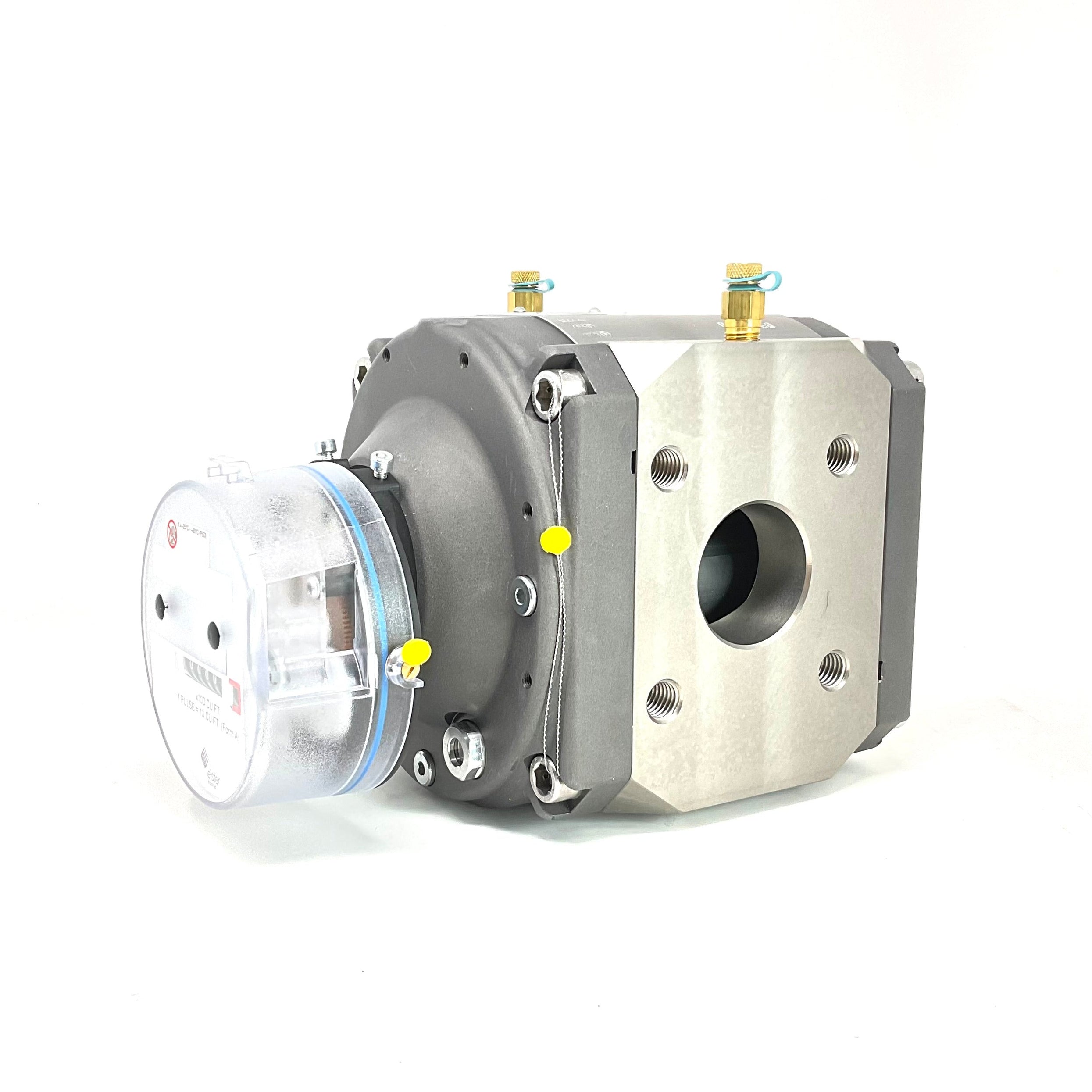 2" Rotary Gas Meter | 3.5M-CTR | 3500 MBH — Measurement Control Systems