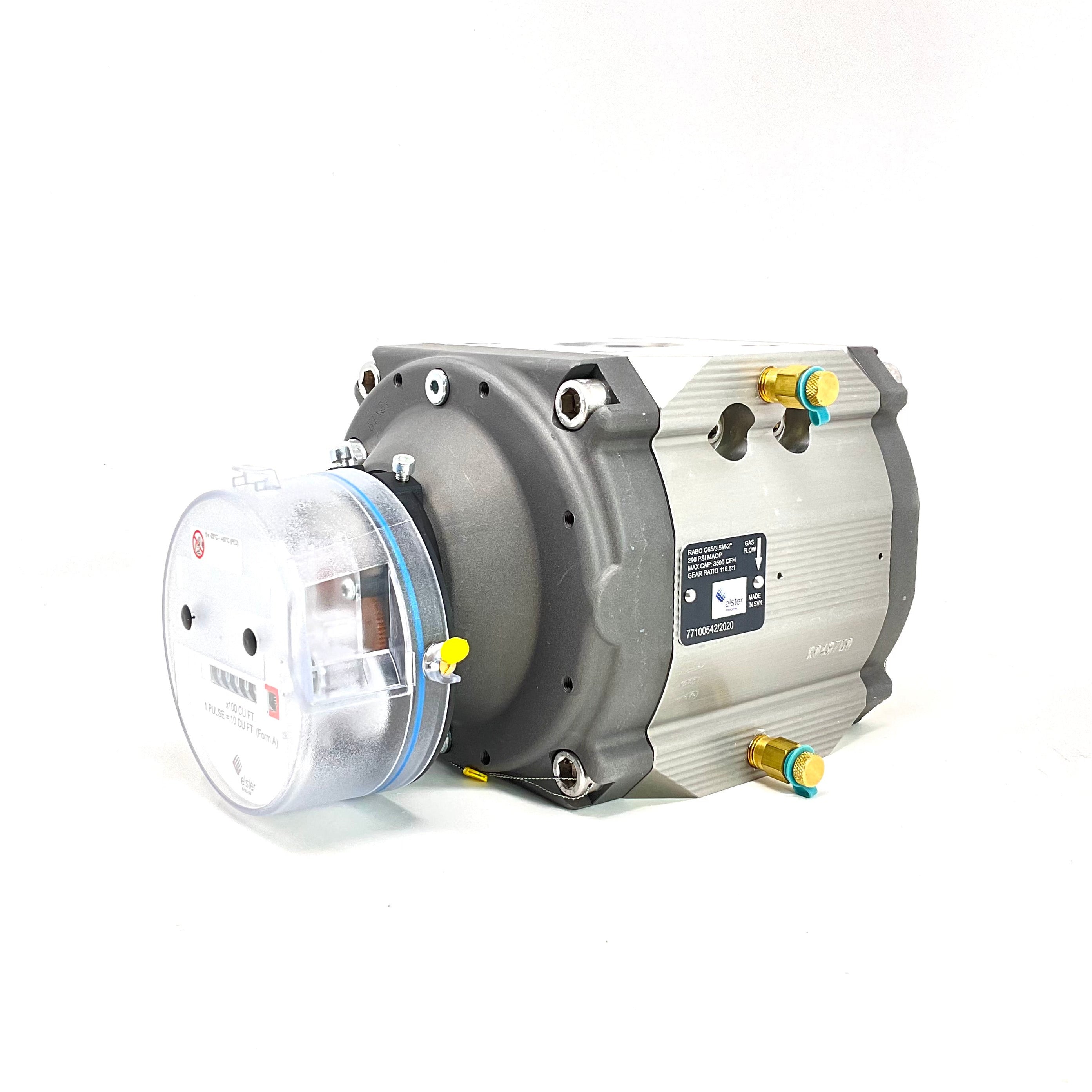 2" Rotary Gas Meter | 3.5M-CTR | 3500 MBH — Measurement Control Systems